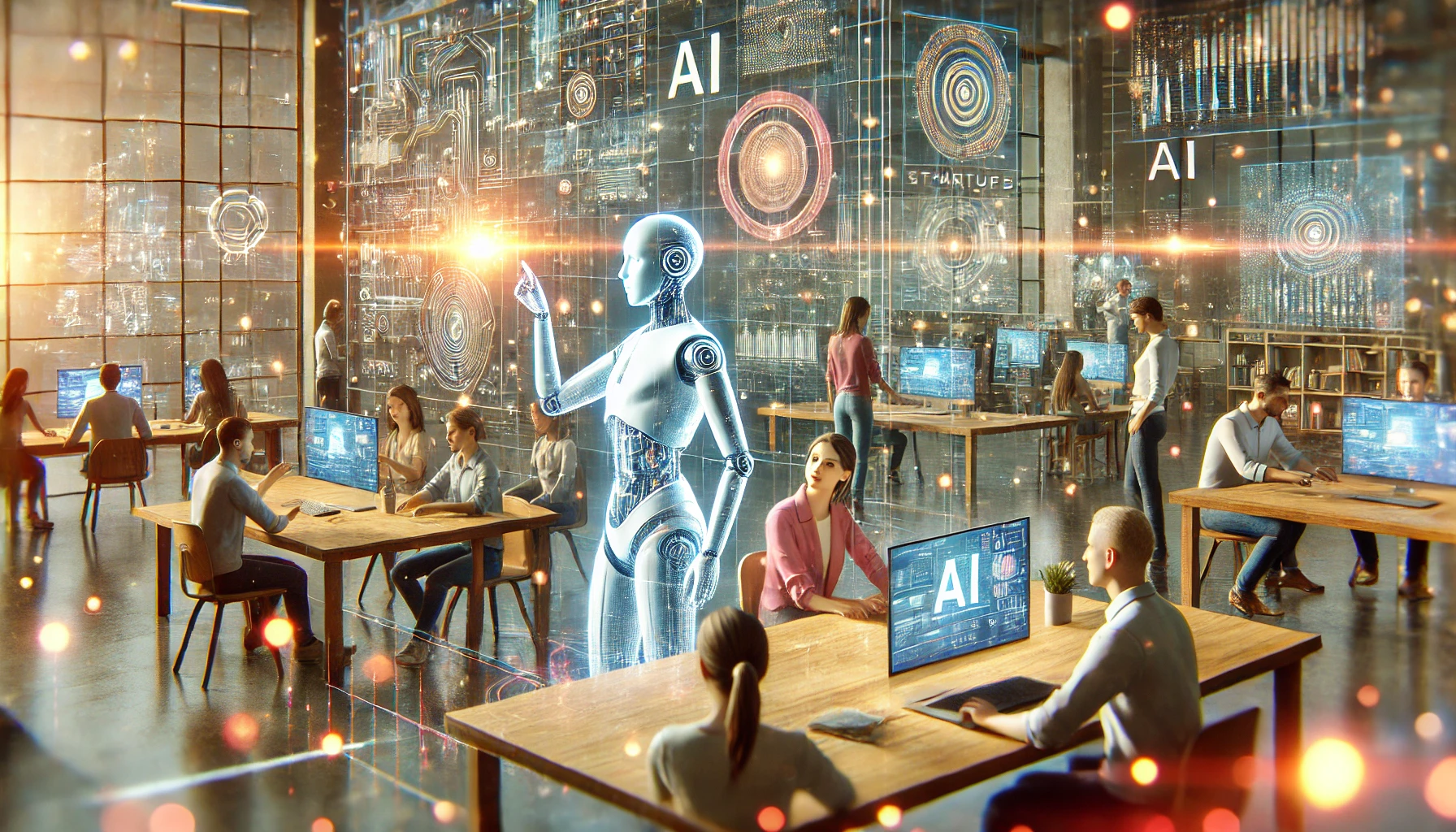 AI-Powered IT Services: Transforming Startups for Success – Falcon ...